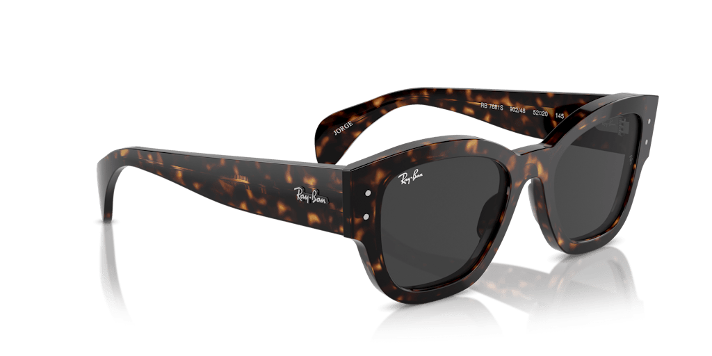Ray-Ban Jorge zonnebril havana kopen bij | Pearle Opticiens