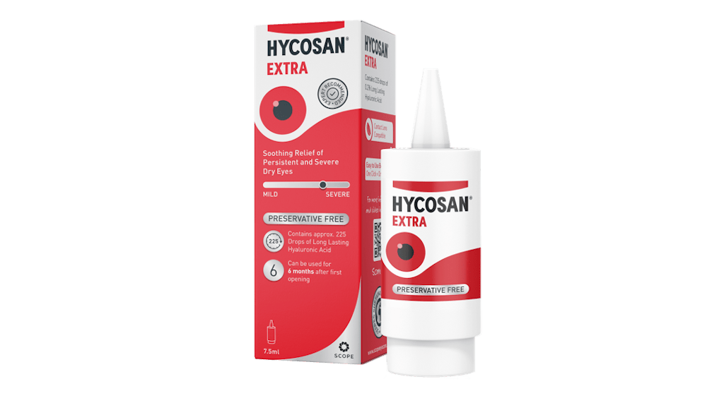 Hycosan Extra Preservative Free Eye Drops | Vision Express