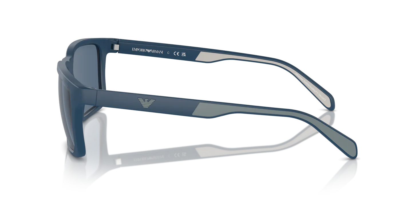Emporio Armani 0EA4219 zonnebril blauw | Pearle Opticiens