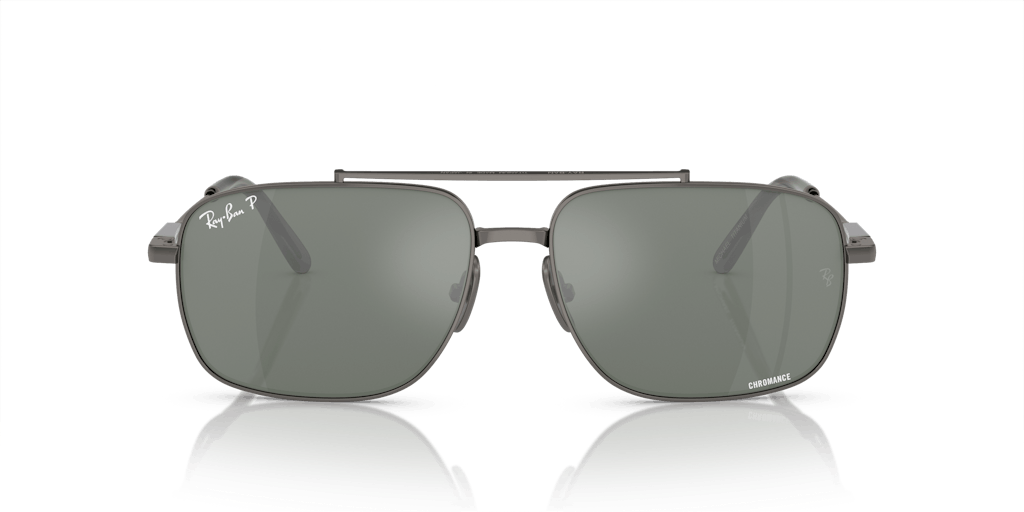 Ray-Ban Michael Titanium RB 8096 (165/GK) Sunglasses | Vision Express