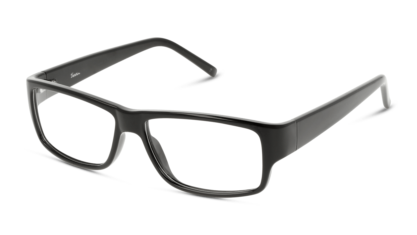 Seen Glasses SN CM18 (54mm lens width) | Black Frames | Vision Express