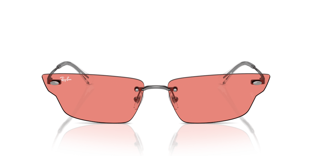 Ray-Ban RB3731 004/84 Cinza Irregular Unissexo | MultiOpticas