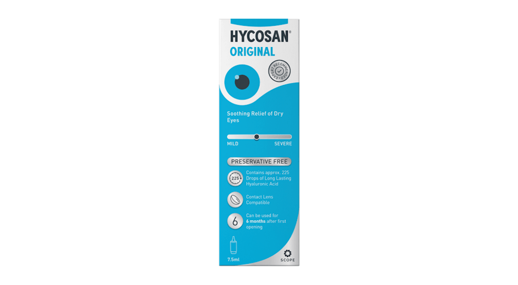 Hycosan Original Preservative Free Eye Drops | Vision Express