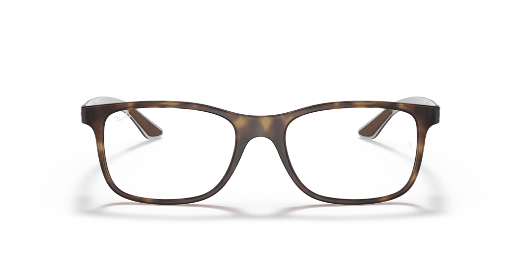 Ray-Ban RB8903 Glasses square Glasses with Tortoise frame | David Clulow