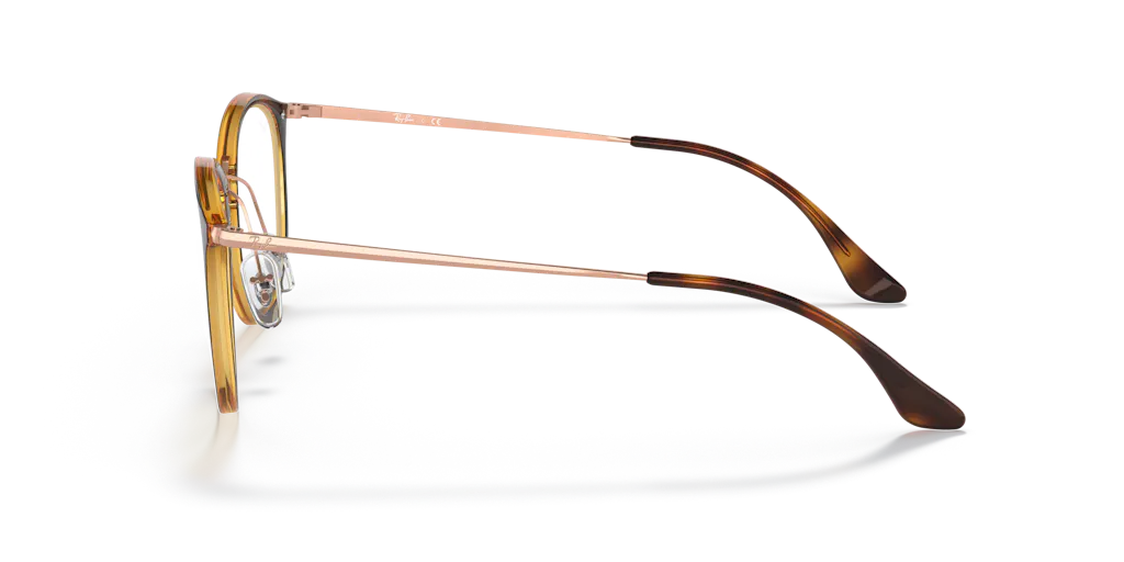Ray-Ban Glasses RX 7140 | Brown Frames | Vision Express