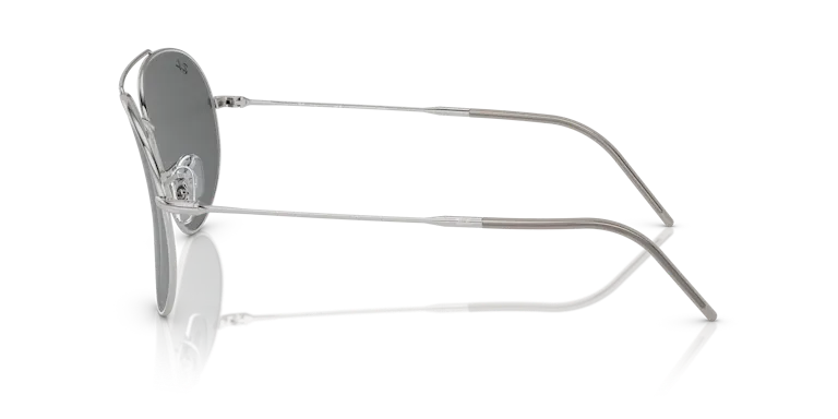 Ray-Ban Aviator Reverse Solbriller i Sølv | Synoptik