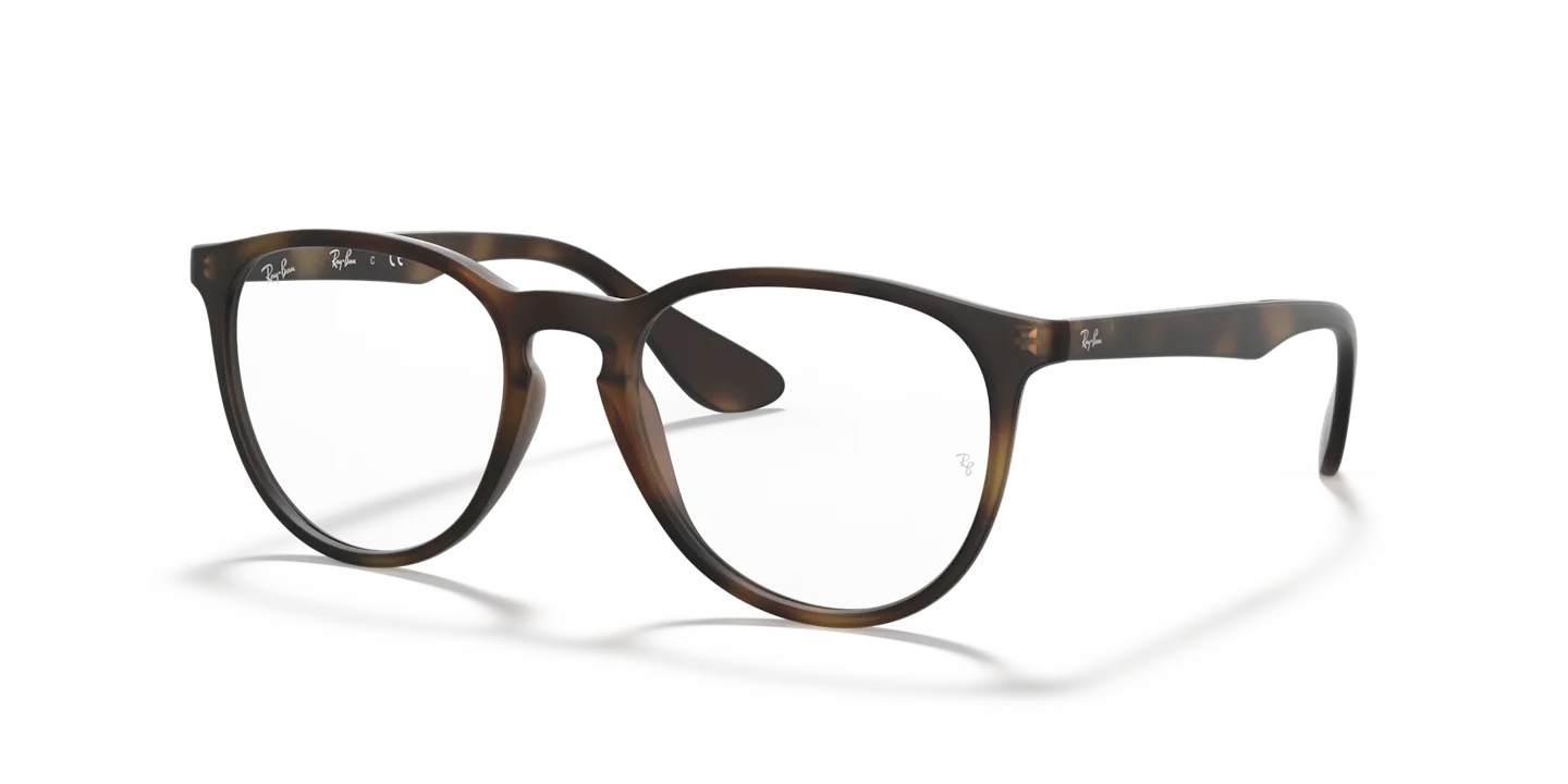 Ray-Ban Glasses RX 7046 | Brown Frames | Vision Express