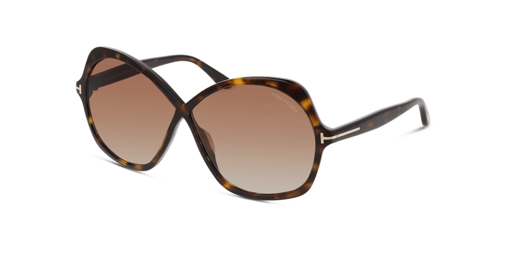 Tom Ford FT1013 52F Solbriller | Synoptik