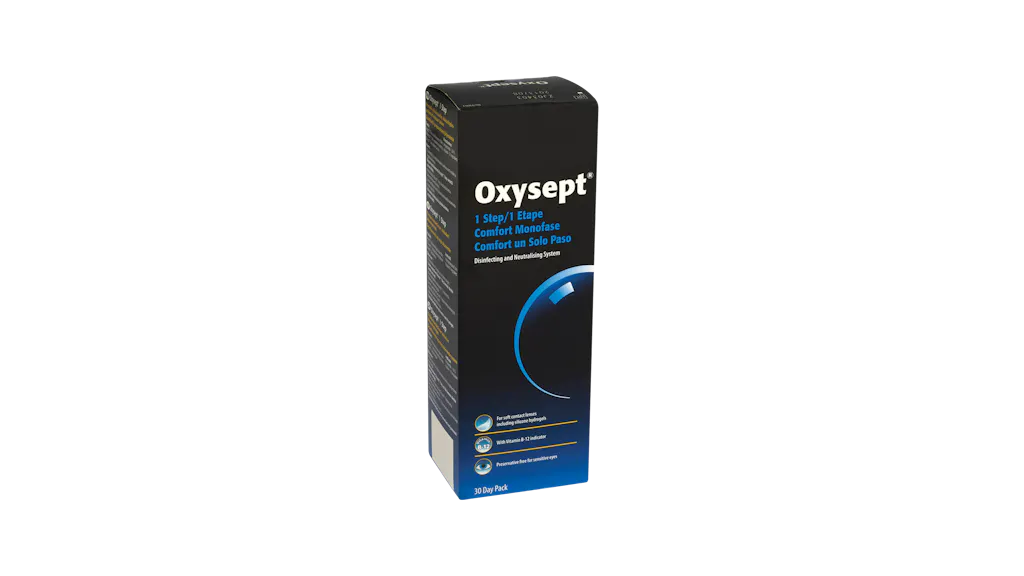 Oxysept - 300ml Oxydant FLACON SIMPLE (250 À 360ML) | GRANDOPTICAL