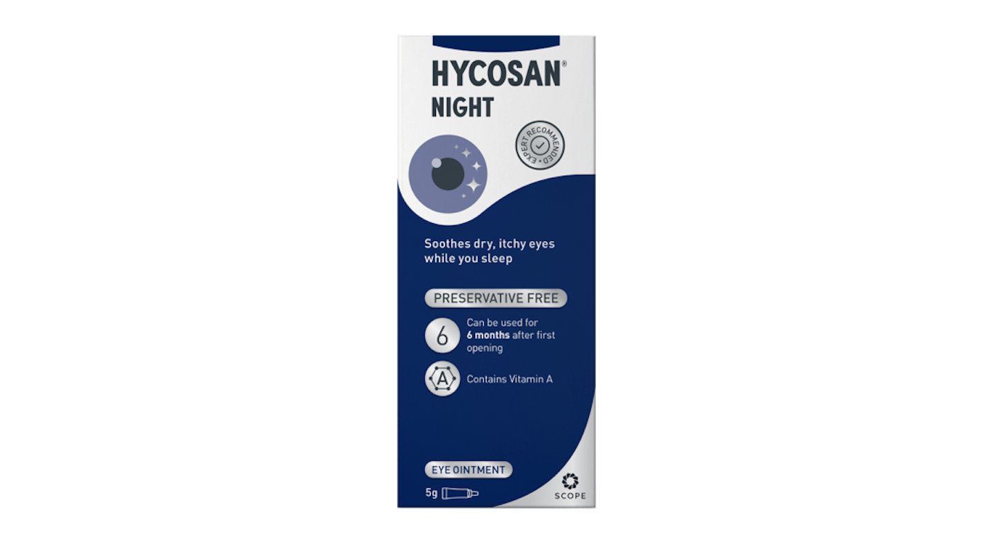 Hycosan Night Preservative Free Eye Ointment | Vision Express