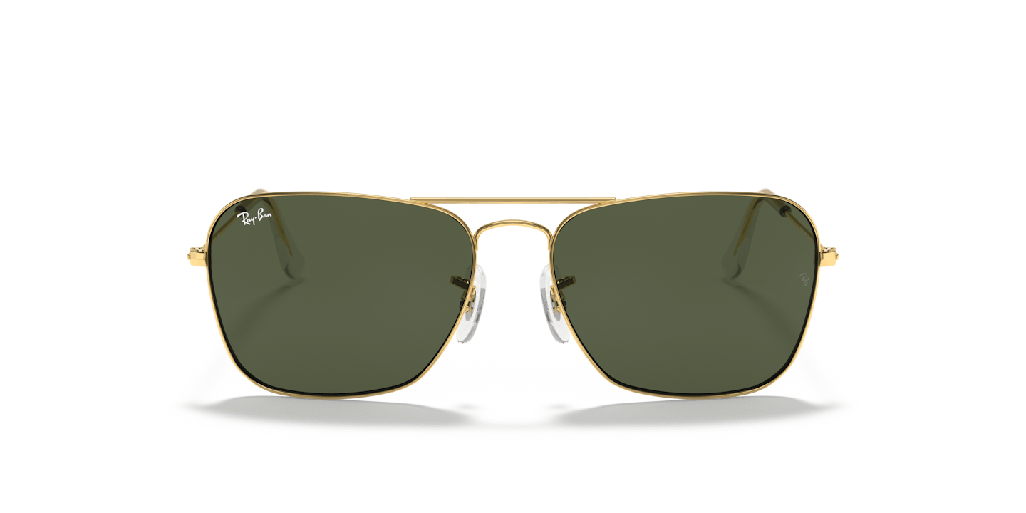 Ray-Ban 3136 zonnebril goud kopen bij | Pearle Opticiens