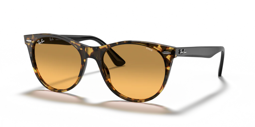 Ray-Ban 0RB2185 zonnebril geel kopen bij | Pearle Opticiens