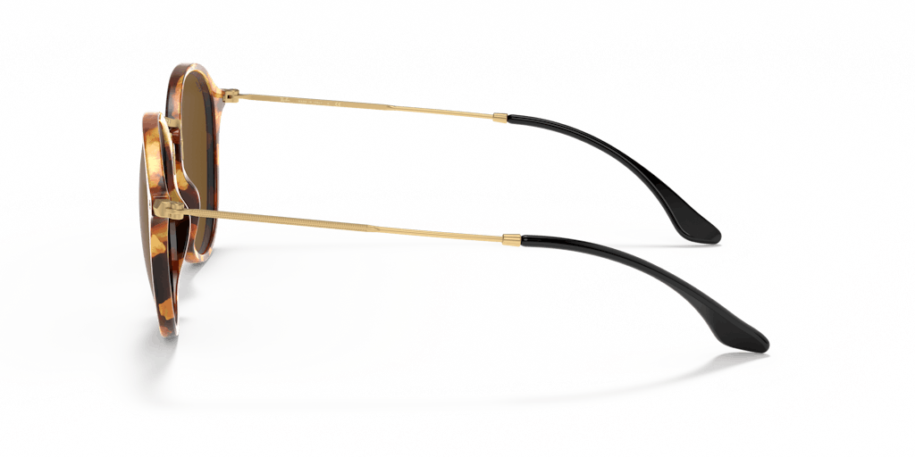 Ray-Ban Round Fleck RB2447 1160 zonnebril | Pearle Opticiens