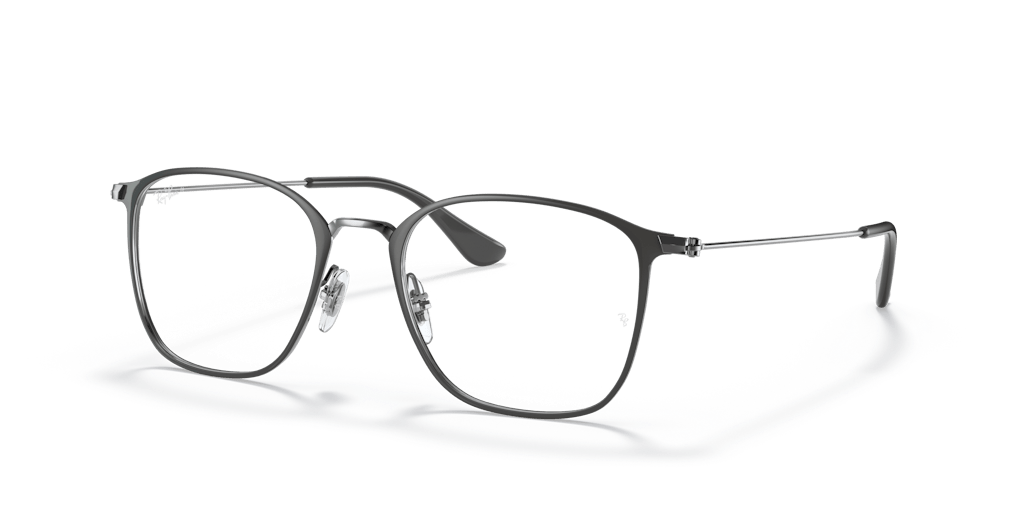 Ray-Ban RB6466 Glasses square Glasses with Grey frame | David Clulow