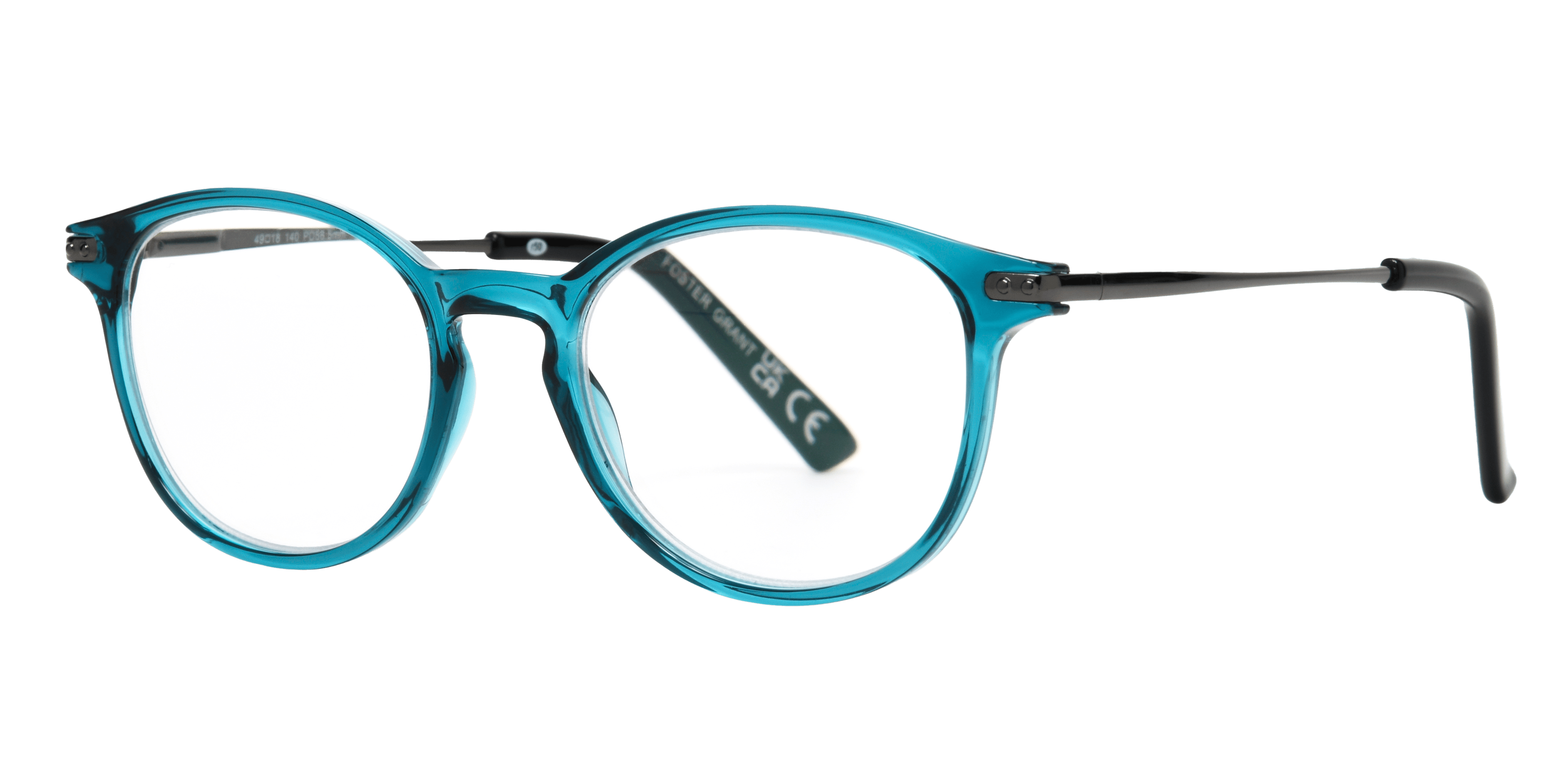 Foster Grant McKay FO000256BLUGRY | Pearle Opticiens