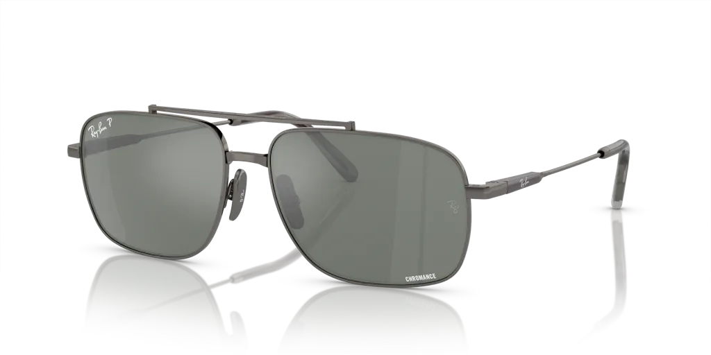 Ray-Ban Michael Titanium RB 8096 (165/GK) Sunglasses | Vision Express