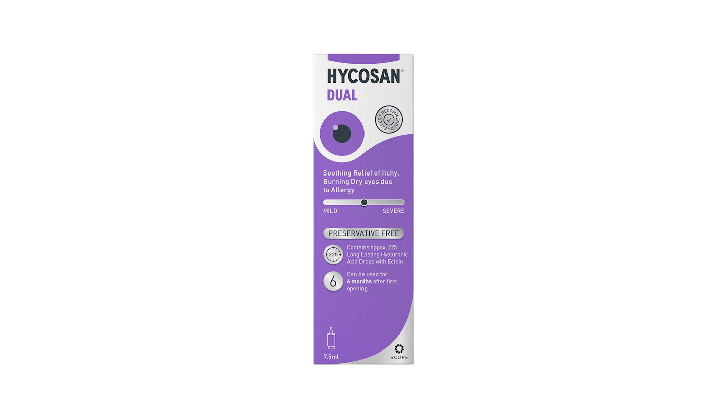 Hycosan Dual Lubricating Eye Drops | Vision Express