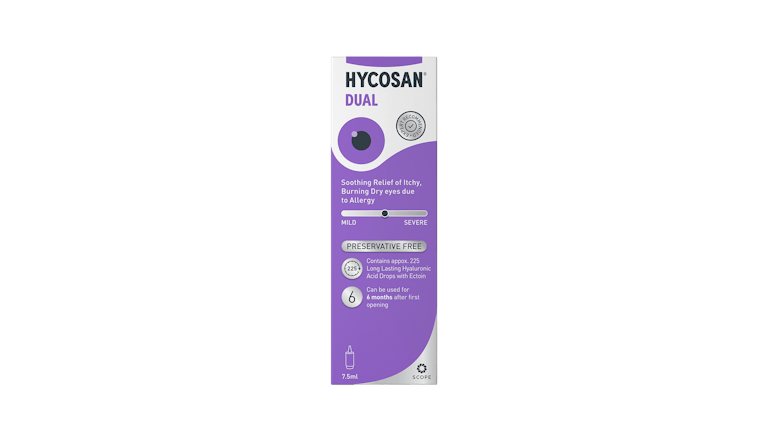 Hycosan Dual Lubricating Eye Drops | Vision Express
