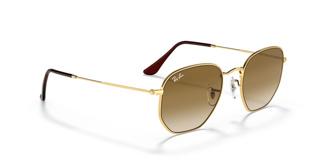 Ray-Ban Hexagonal RB3548 001/51 | MultiOpticas
