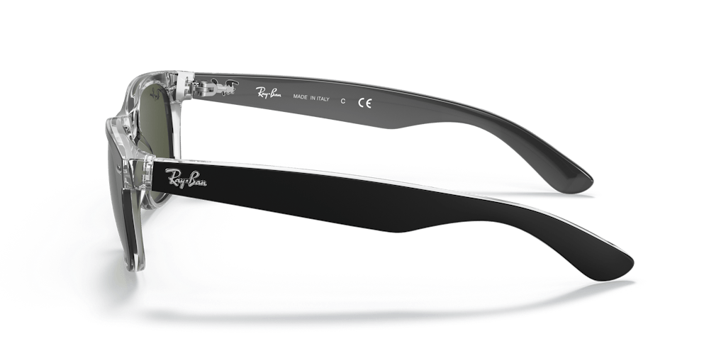 Ray-Ban New Wayfarer Color Mix RB2132 605371 zonnebril | Pearle Opticiens