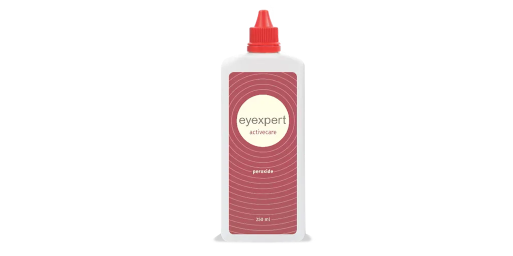 Eyexpert Activecare Peroxide Contact Lens Solution | Vision Express
