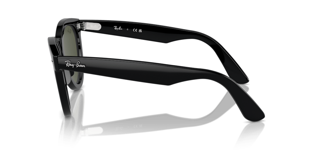 Ray-Ban 0RB2241 zonnebril zwart kopen bij | Pearle Opticiens