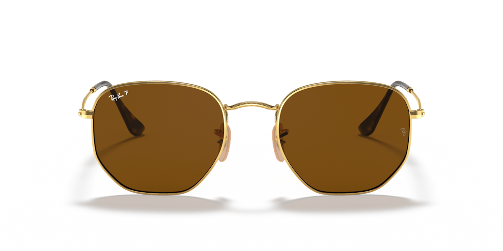 Ray-Ban Hexagonal Flat Lenses RB3548N 91233M zonnebril | Pearle Opticiens