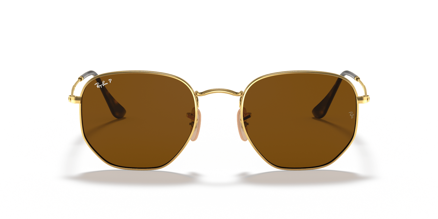 Ray-Ban Hexagonal Flat Lenses RB3548N 91233M zonnebril | Pearle Opticiens