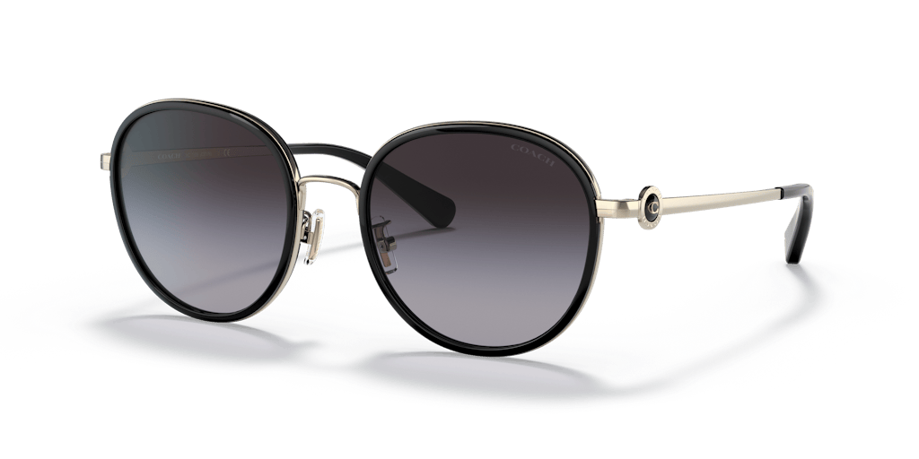 Coach HC7129 zonnebril zwart kopen bij | Pearle Opticiens