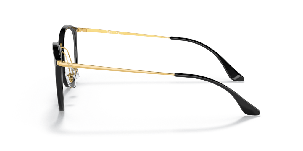 Ray-Ban Glasses RX 7140 | Brown Frames | Vision Express