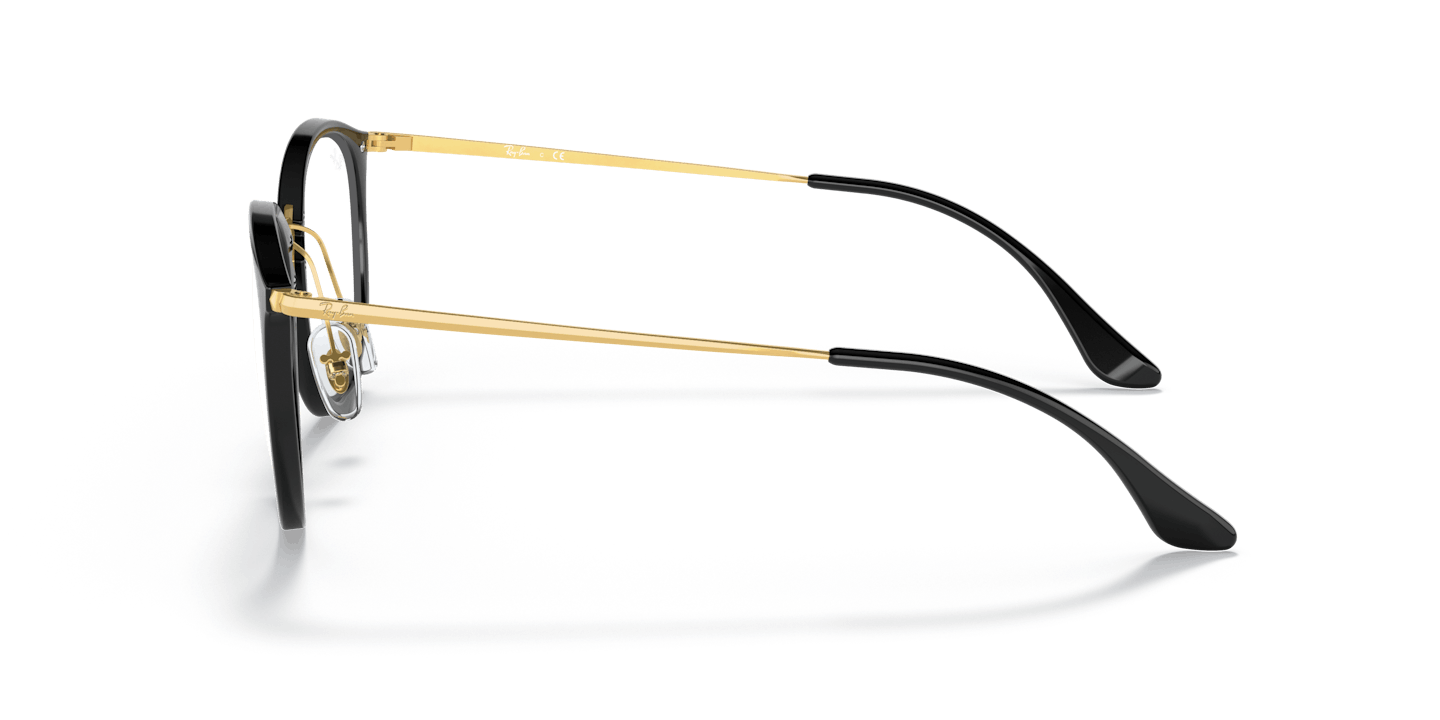 Ray-Ban Glasses RX 7140 | Brown Frames | Vision Express