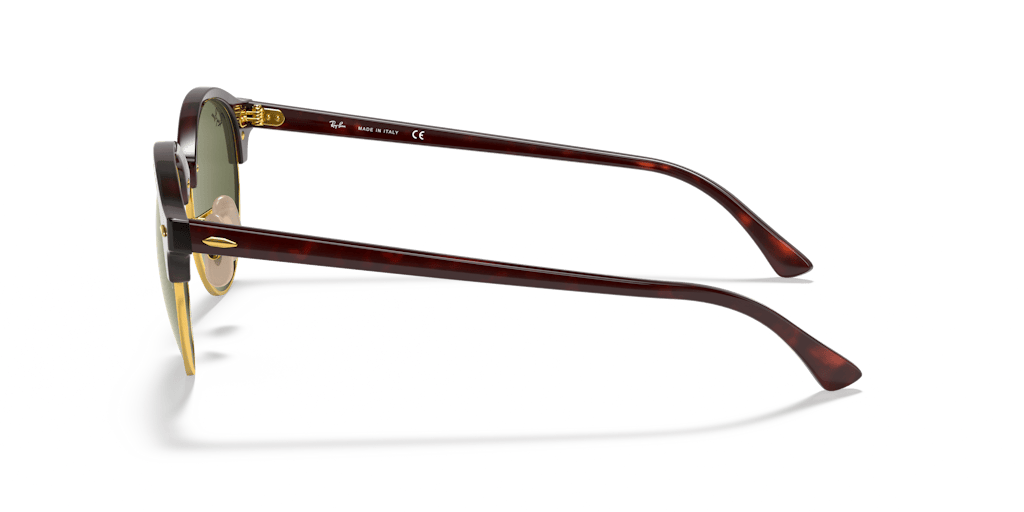 Ray-Ban Clubround Classic RB 4246 (990) Sunglasses | Vision Express