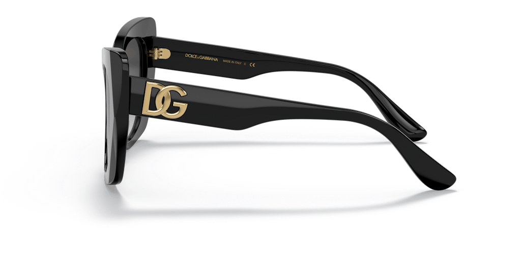 Dolce and Gabbana 0DG4405 501/8G Solglasögon i Svart | Synoptik