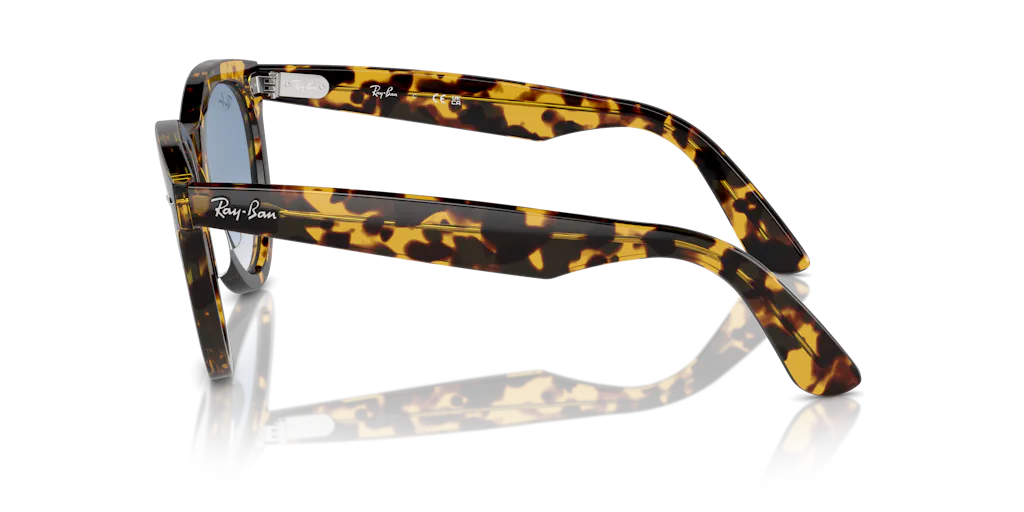 Ray-Ban 0RB2241 zonnebril geel, havana | Pearle Opticiens