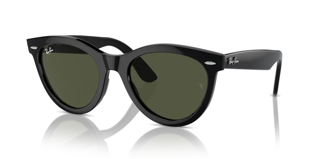 Ray-Ban 0RB2241 zonnebril geel, havana | Pearle Opticiens