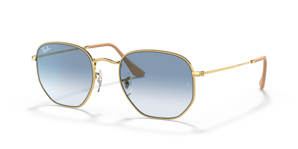 Ray-Ban RB3548 zonnebril goud kopen bij | Pearle Opticiens