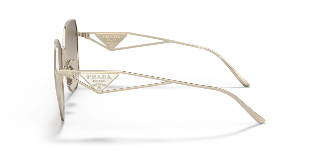 Prada PR 57YS Gold Sunglasses | Vision Express