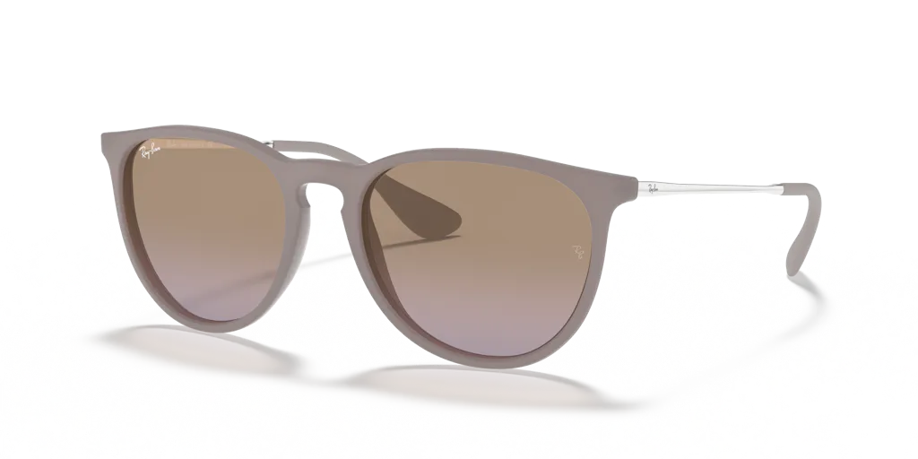 Ray-Ban Erika Classic RB4171 601/5Q polarized zonnebril | Pearle Opticiens