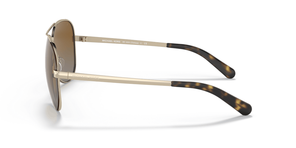 Michael Kors Chelsea 0MK5004 1014T5 Solglasögon i Guld | Synoptik