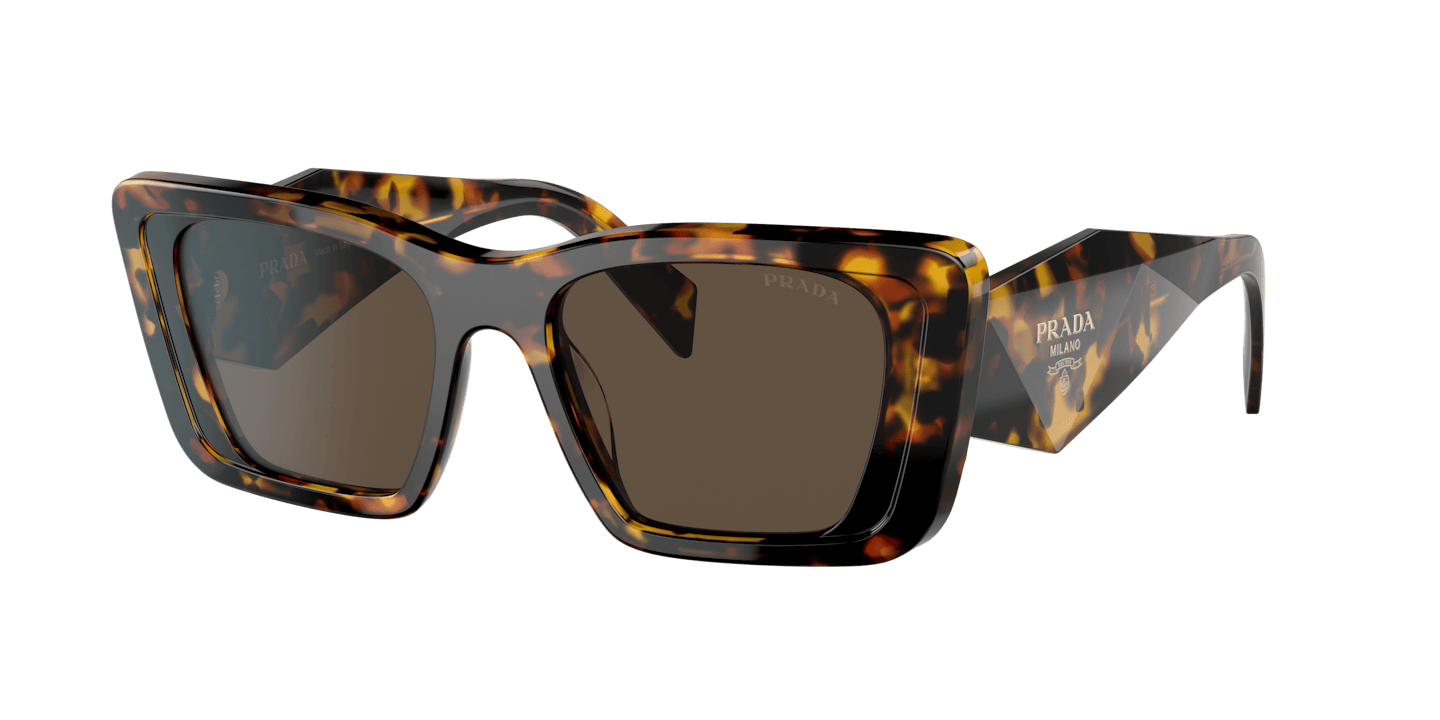 Prada PR 08YS Havana Sunglasses | Vision Express