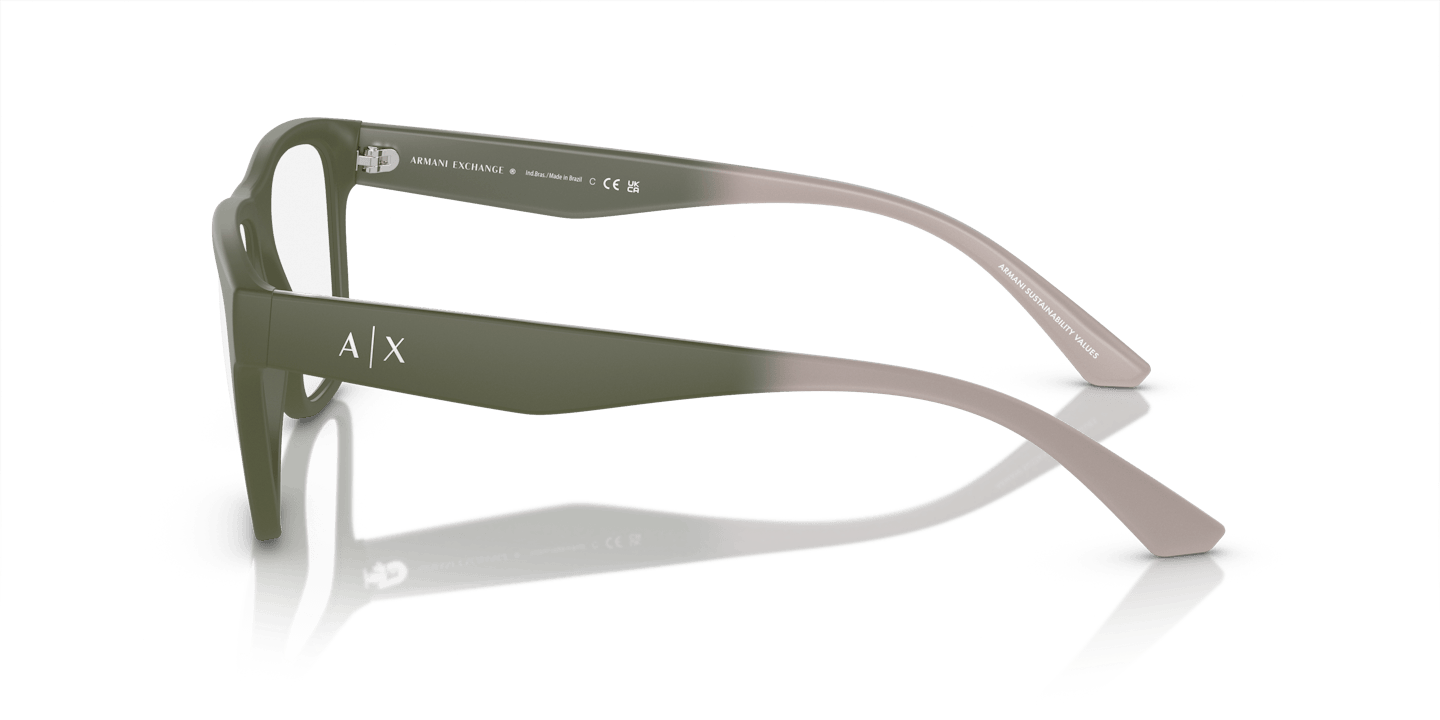 Armani Exchange AX3105 montuur kunststof | Pearle Opticiens