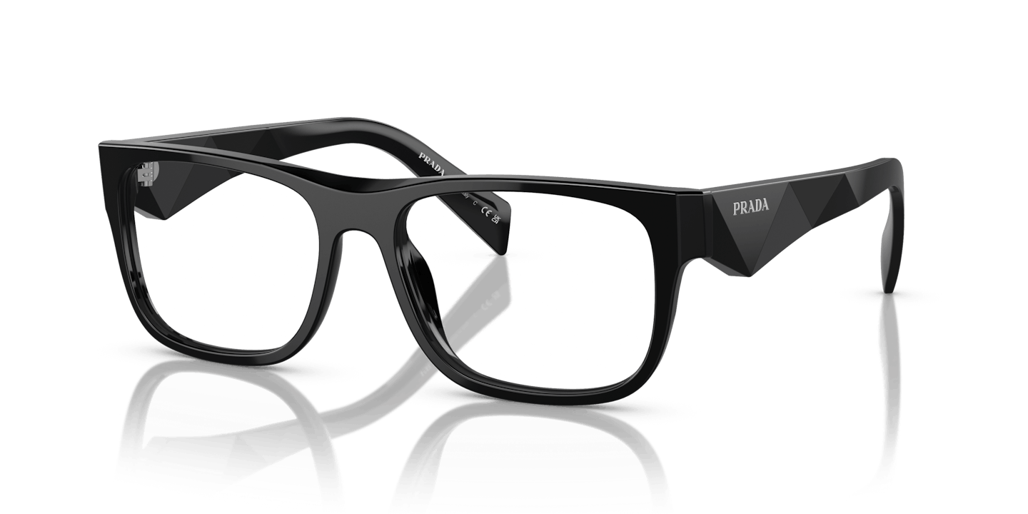 Prada Glasses Pr 22zv Vision Express