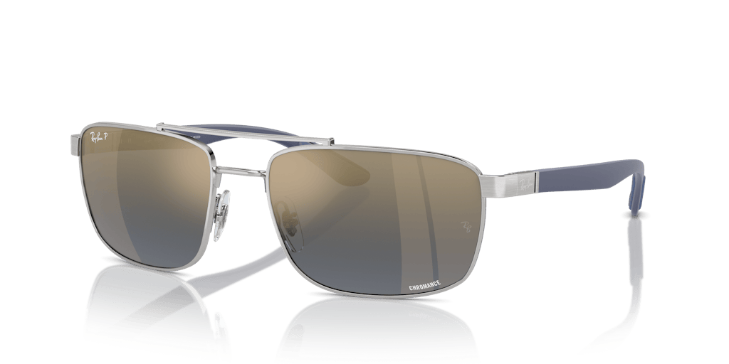 Ray-Ban RB3737CH zonnebril zilver kopen bij | Pearle Opticiens