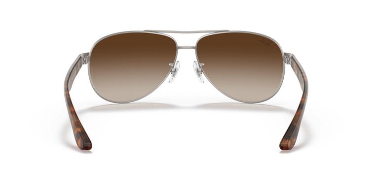 Ray-Ban RB3457 Silver Sunglasses | Vision Express