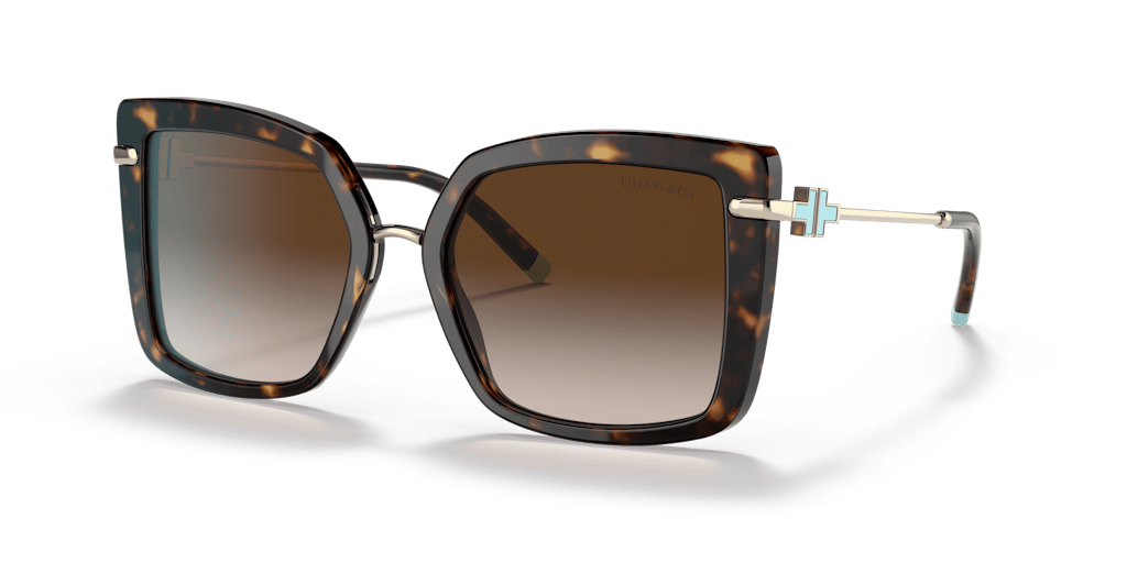 Tiffany TF4185 Havana Sunglasses | Vision Express