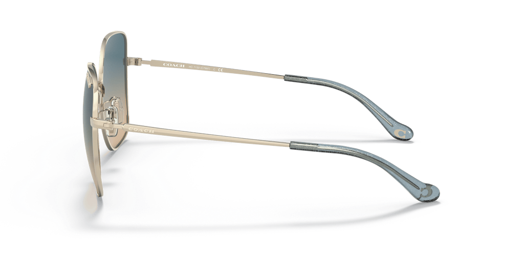 Coach HC7133 zonnebril goud kopen bij | Pearle Opticiens