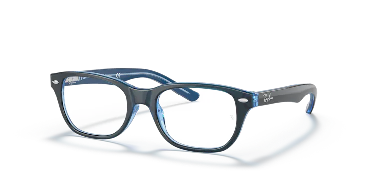 Ray-Ban Juniors Children's Glasses RY 1555 | Blue Frames | Vision Express