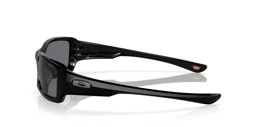 Oakley Fives Squared OO9238 Black Sunglasses | Vision Express