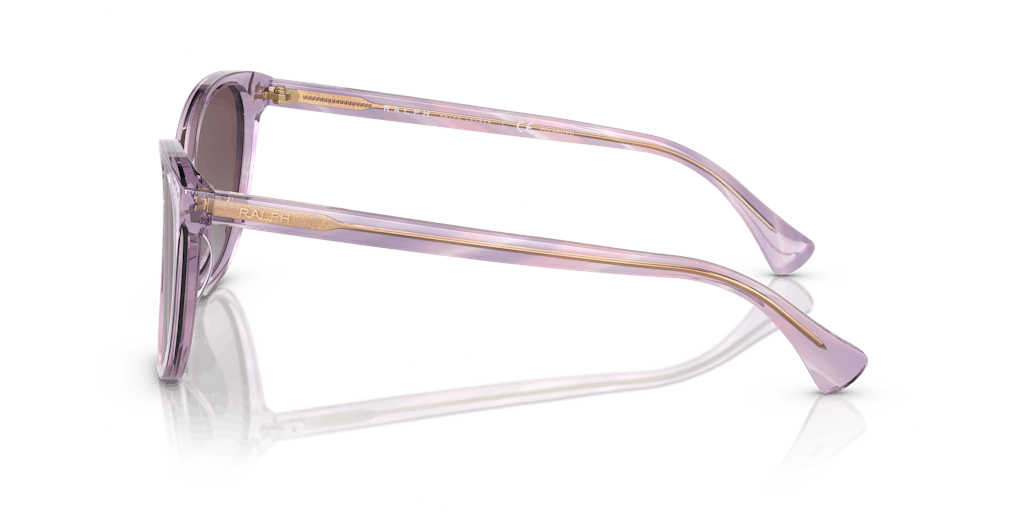 Ralph RA5282U zonnebril paars, transparant | Pearle Opticiens