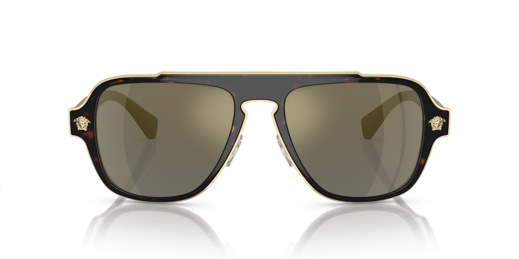 Versace VE2199 zonnebril havana kopen bij | Pearle Opticiens